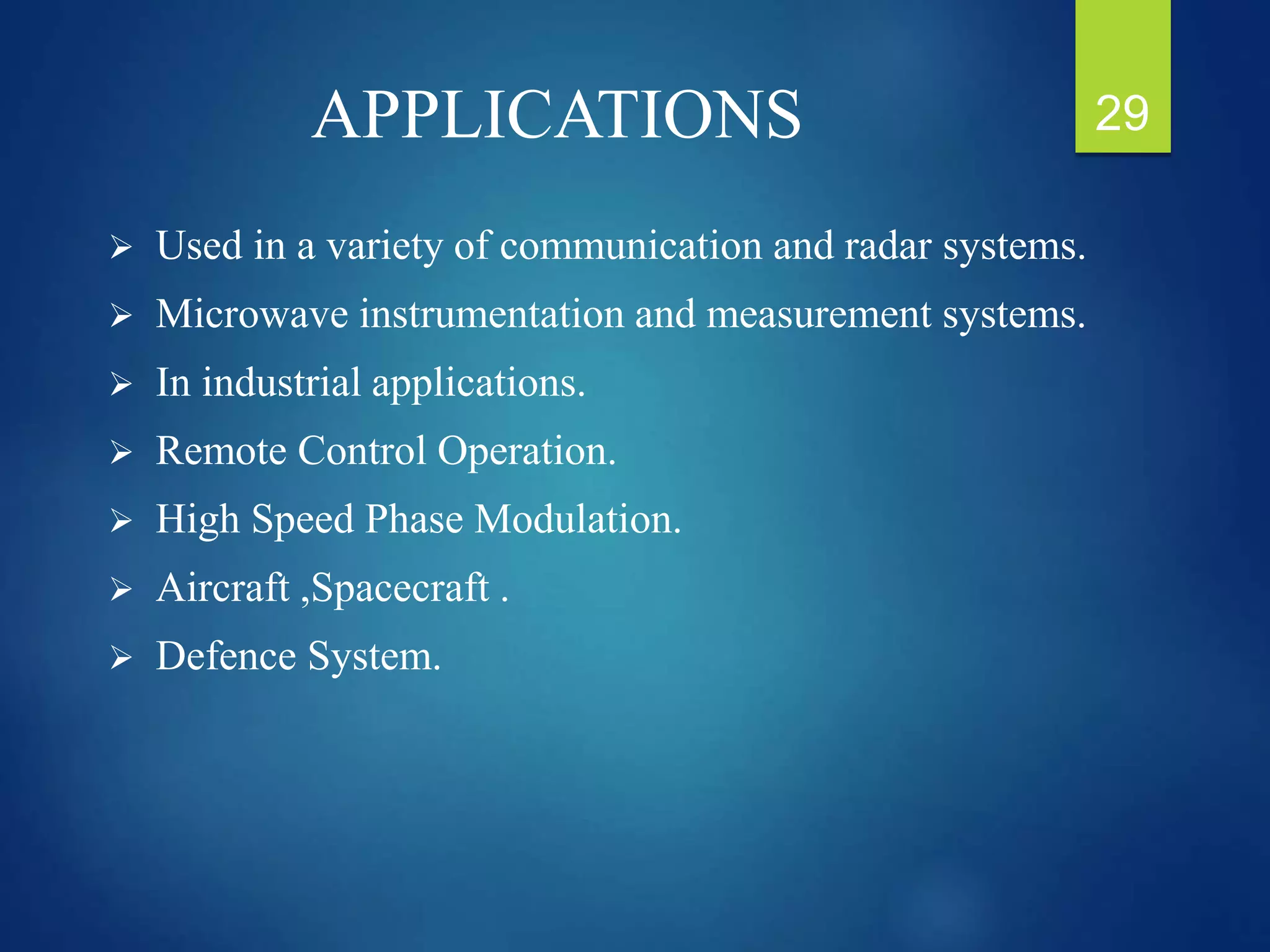Ferrite phase shifter | PPTX