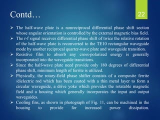 Ferrite phase shifter | PPTX