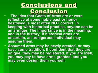 Ferriter family arms | PPT