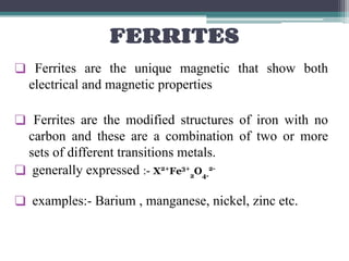 ferrites ppt.ppt