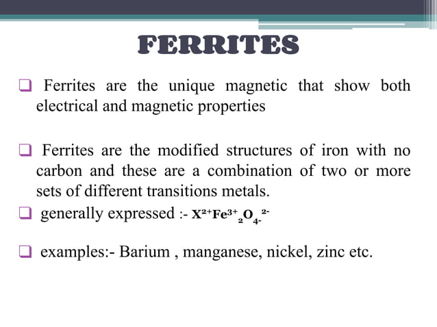 ferrites ppt.ppt