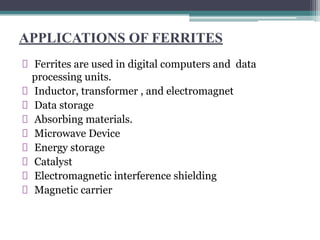ferrites ppt.ppt
