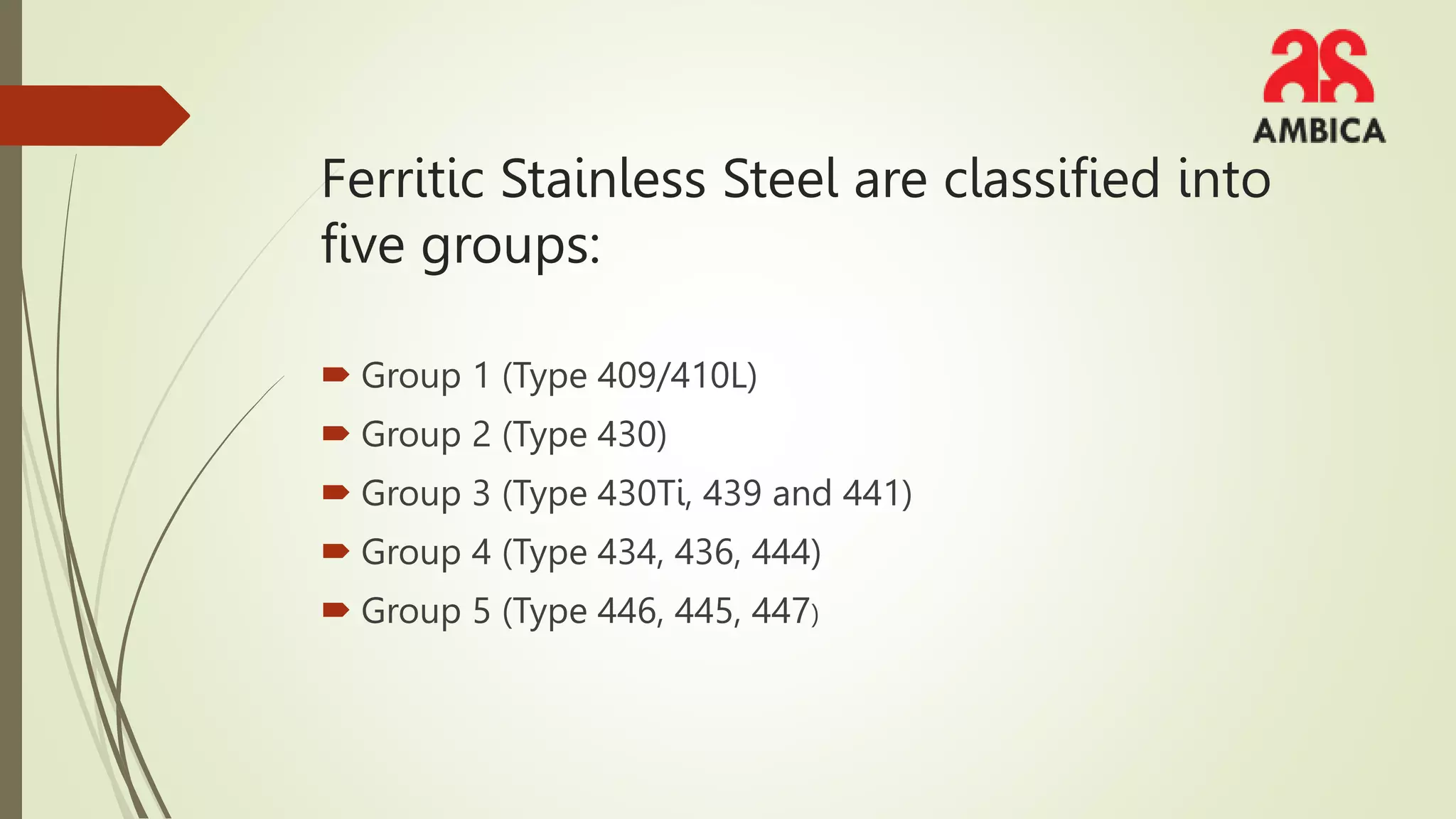 Ferritic Stainless Steel.pptx