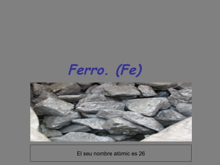 Ferro | PPT