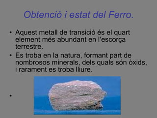 Ferro | PPT