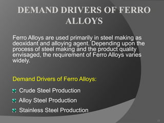 Indian Ferro Alloy Industry –An Outlook | PDF