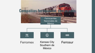 Ferrocarril en México | PPT