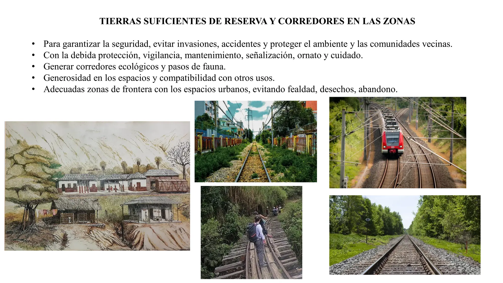 Situación comparativa de los Ferrocarriles en el mundo y en Colombia | PDF