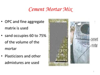 Ferro cement | PPTX