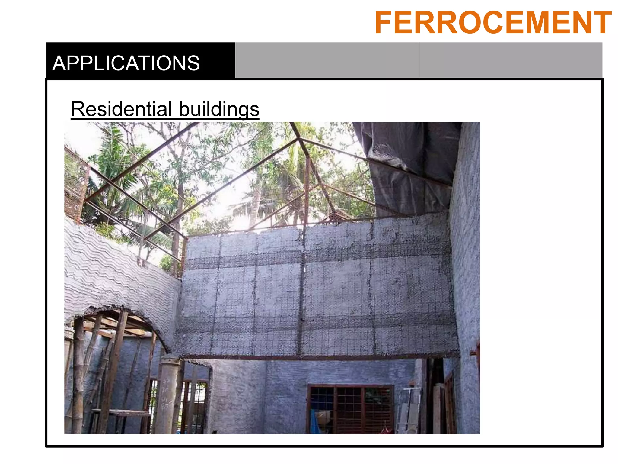 Ferrocement | PPTX