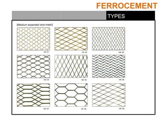 Ferrocement | PPTX