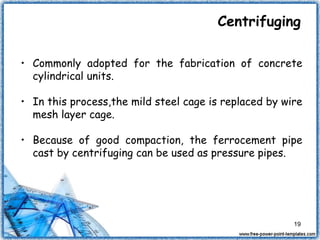 Ferro cement by Dr.Vinay Kumar B M | PPT