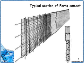 Ferro cement by Dr.Vinay Kumar B M | PPT