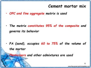 Ferro cement by Dr.Vinay Kumar B M | PDF