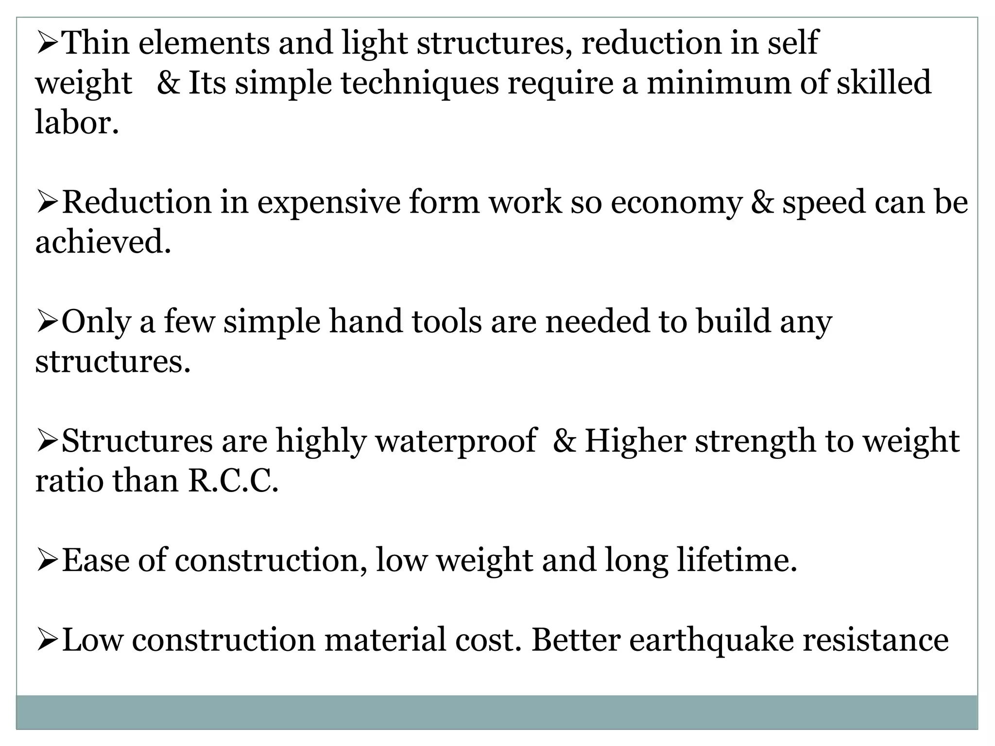 Ferrocement | PPTX