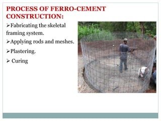 Ferrocement | PPTX