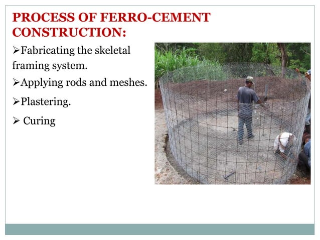 Ferrocement | PPTX
