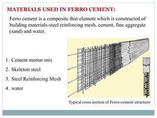 Ferrocement | PPTX