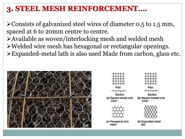 Ferrocement | PPTX