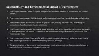 Ferrocement Concrete - An Innovative Construction Material | PPT