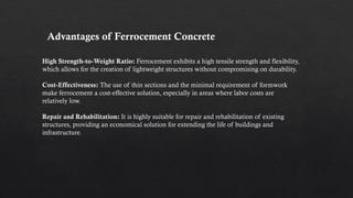 Ferrocement Concrete - An Innovative Construction Material | PPTX