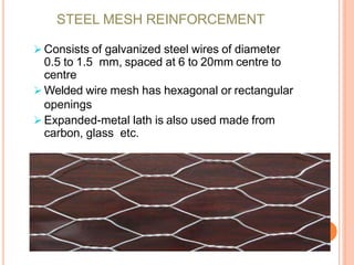 Ferrocement | PPTX
