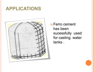 Ferrocement | PPTX