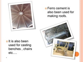 Ferrocement | PPTX