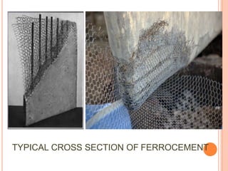 Ferrocement | PPTX