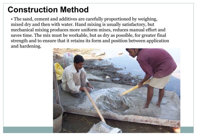 FERROCRETE - MATERIAL AND CONSTRUCTION METHODS | PPTX | Civil ...