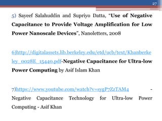 Ferroelectric FET's based Non-Volatile Logic-in-memory Circuits | PPTX