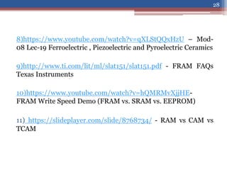 Ferroelectric FET's based Non-Volatile Logic-in-memory Circuits | PPTX