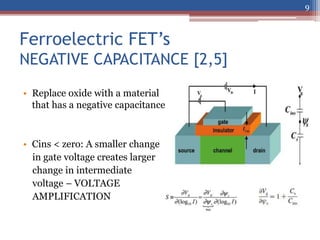 Ferroelectric FET's based Non-Volatile Logic-in-memory Circuits | PPTX