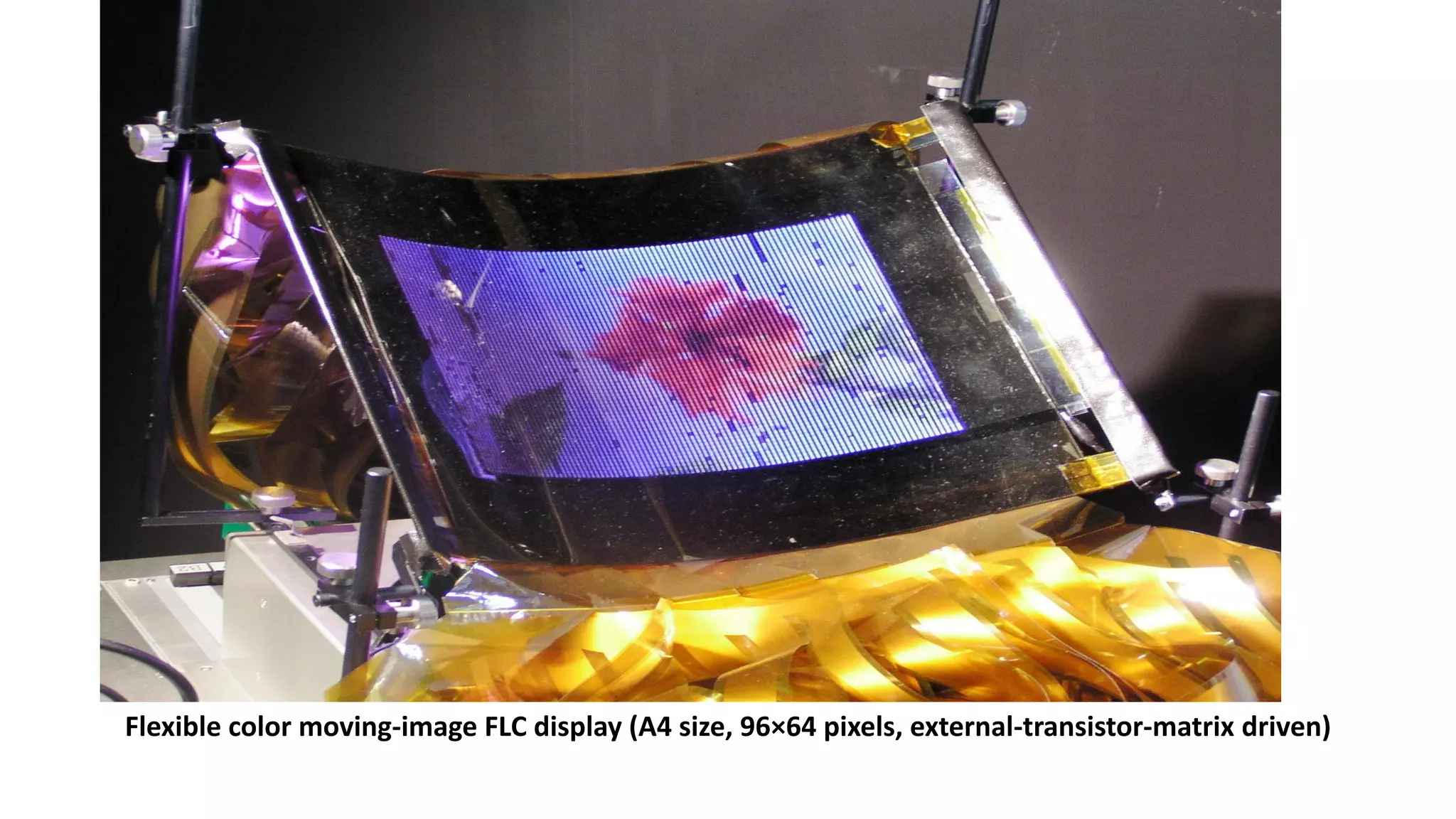 Ferroelectric Liquid Crystal Displays | FLCD | PDF