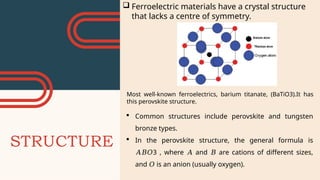 ferroelectric perovskite solar cell.pptx
