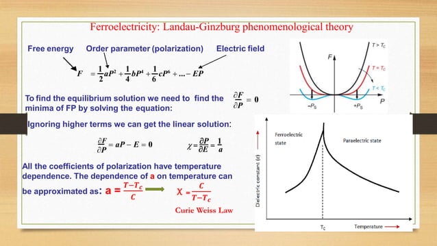 Ferroelectrics.pptx | Chemistry | Science