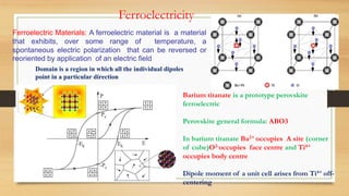 Ferroelectrics.pptx