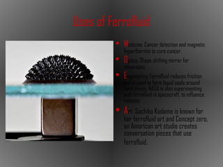 Ferrofluid | PPT