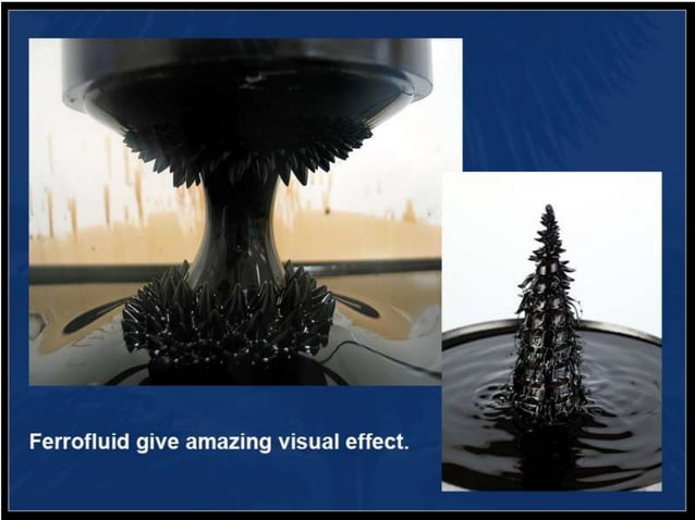 Ferrofluid materials news | PPT