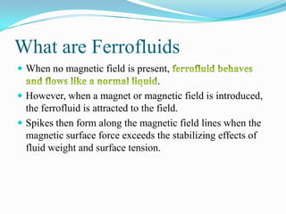 Ferrofluid v2 | PPTX