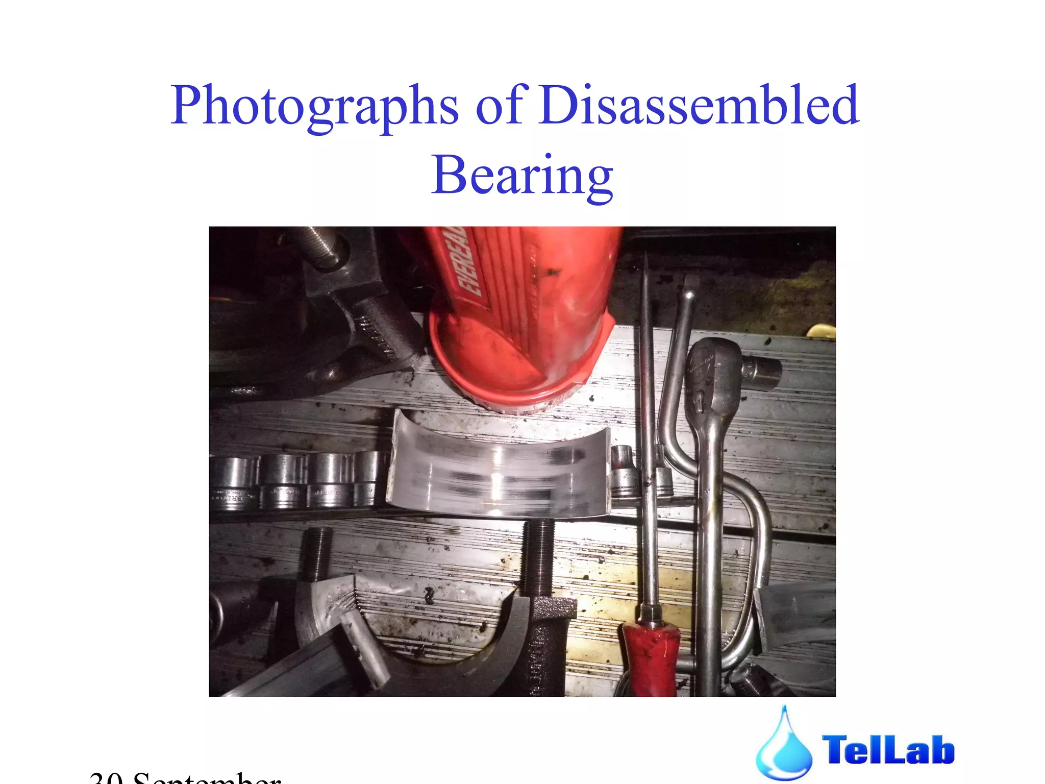 Ferrography presentation - case study | PPT