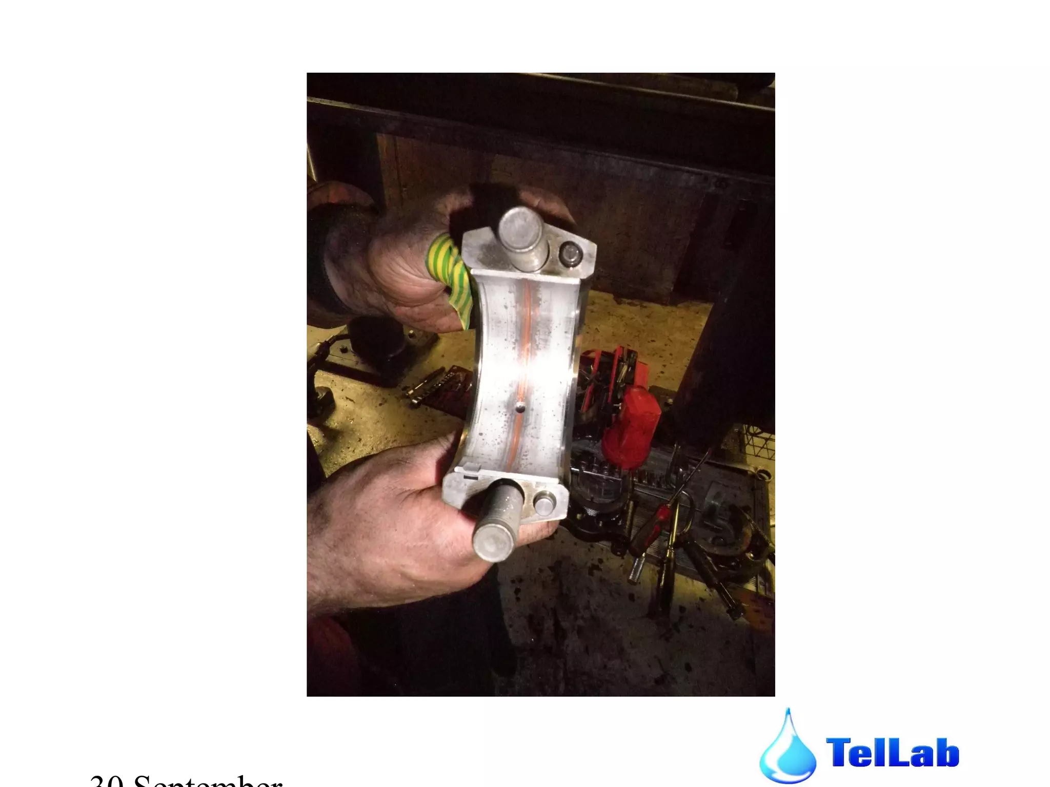 Ferrography presentation - case study | PPT