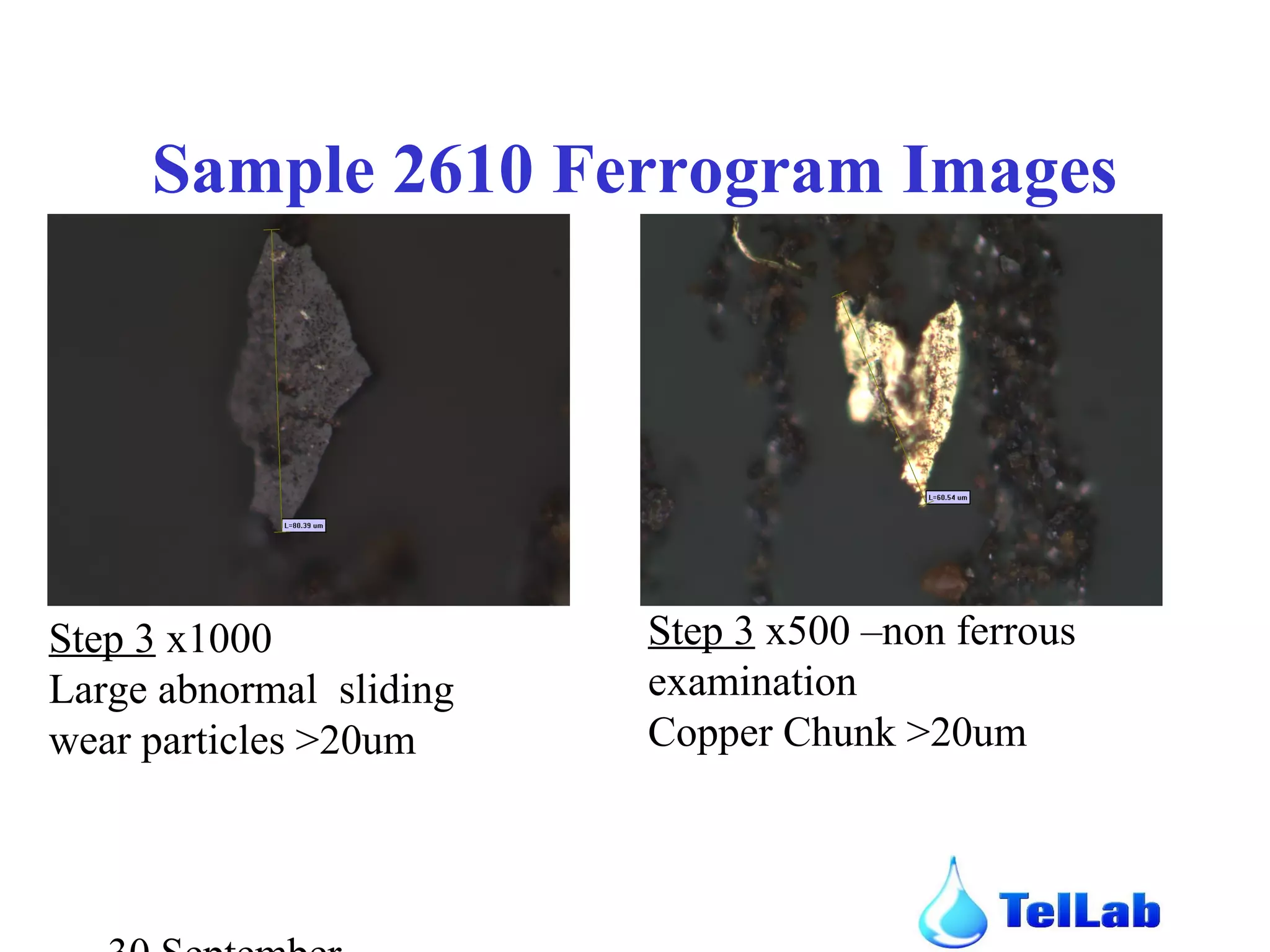 Ferrography presentation - case study | PPT