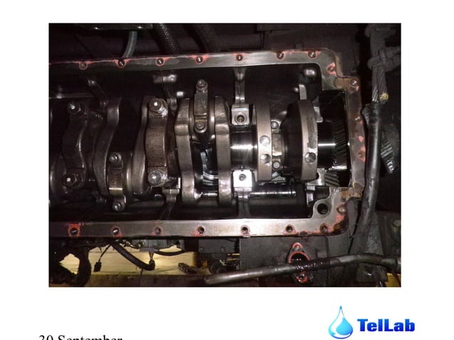 Ferrography presentation - case study | PPT