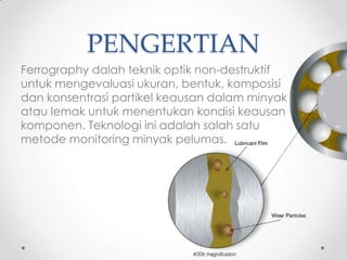 Ferrography test | PPSX