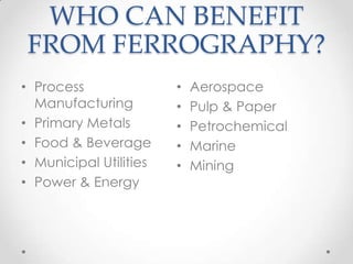 Ferrography test (new) | PPSX