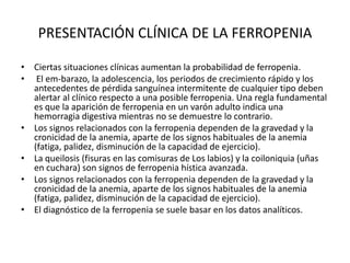Ferropenia | PPTX