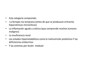 Ferropenia | PPTX