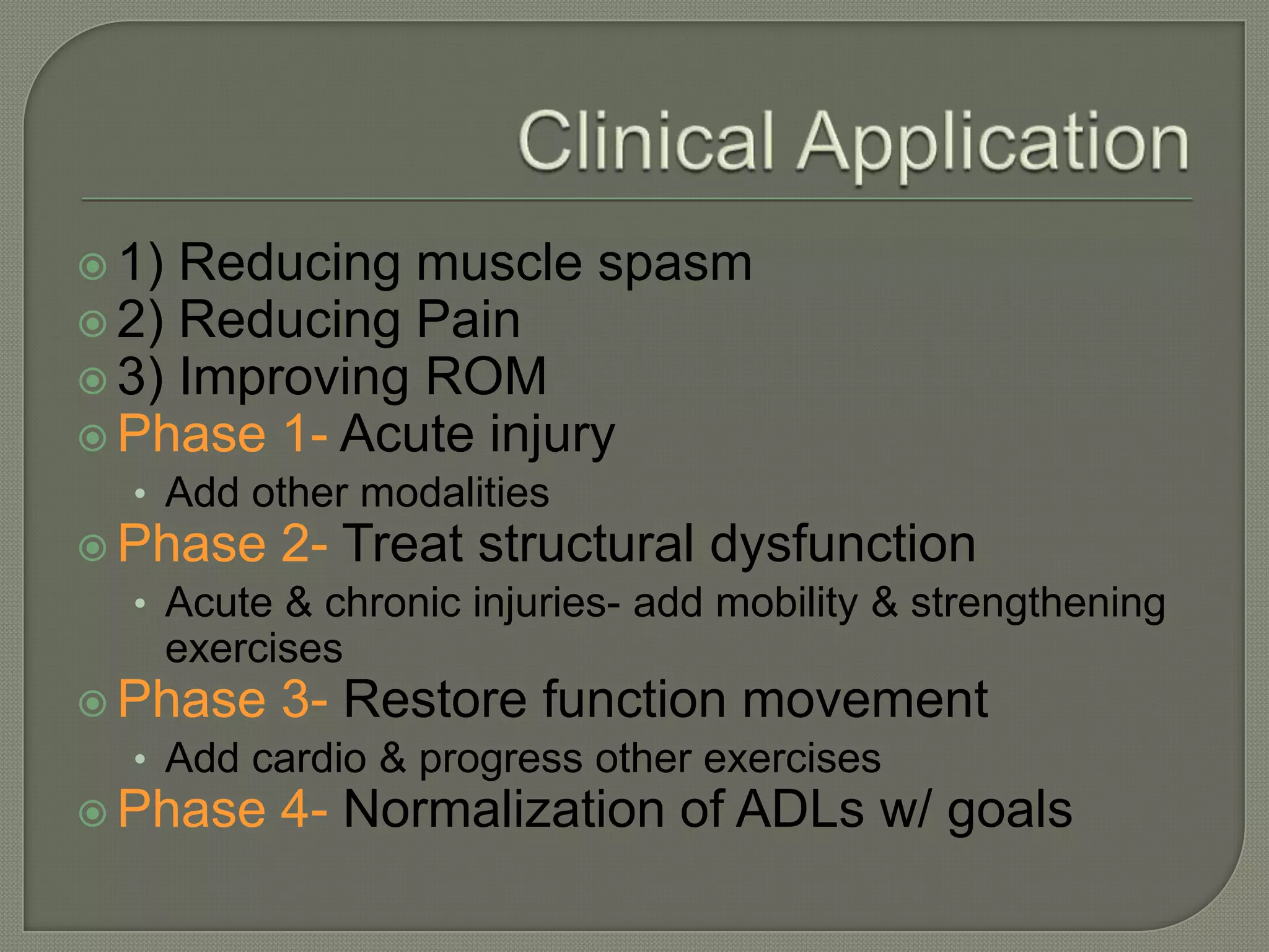 Positional Release Therapy | PPTX