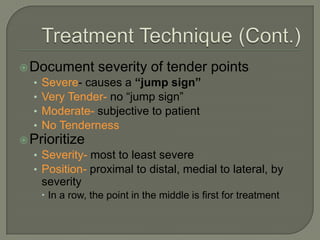 Positional Release Therapy | PPTX